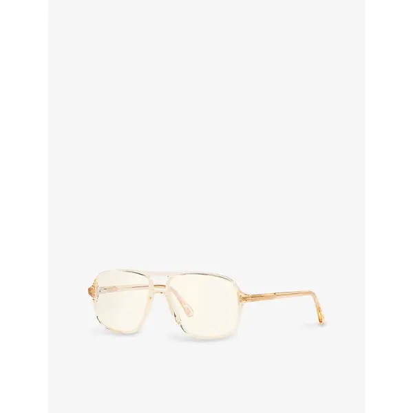 TOM FORD Aviator Sunglasses - Brown
