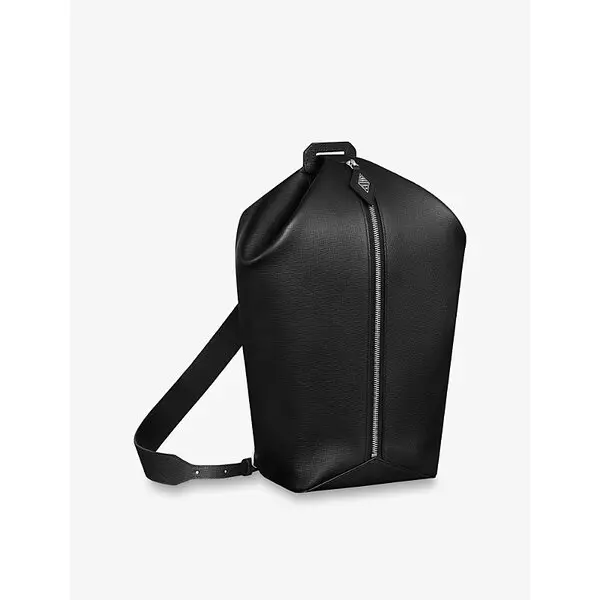 Cartier Losange Leather Backpack - Black