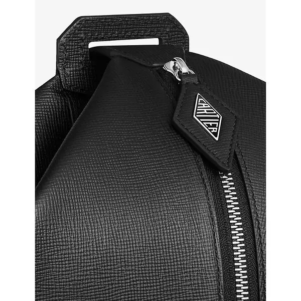 Cartier Losange Leather Backpack