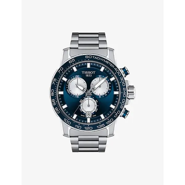TISSOT Supersport Chrono Quartz Watch - Blue