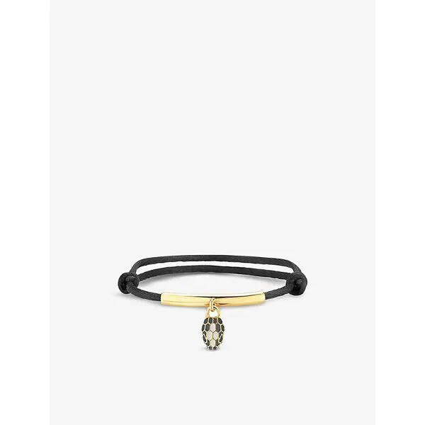 BVLGARI Serpenti Forever Bracelet - Black