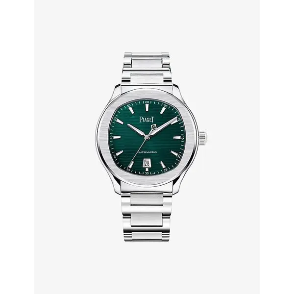 PIAGET Polo Stainless Steel Strap Watch - Silver