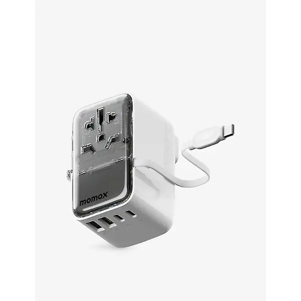 THE TECH BAR Momax Portable Travel Charger With Usb-c Cable
