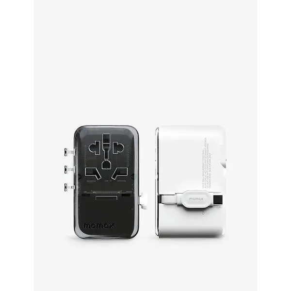 THE TECH BAR Momax Portable Travel Charger With Usb-c Cable