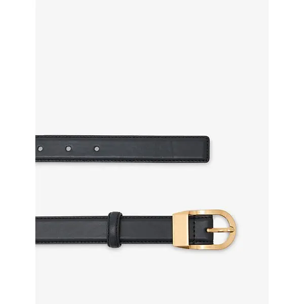 REISS Hazel Leather Belt