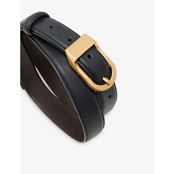 REISS Hazel Leather Belt