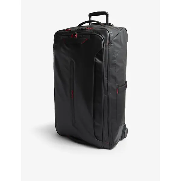 SAMSONITE Logo Embossed Duffle Suitcase