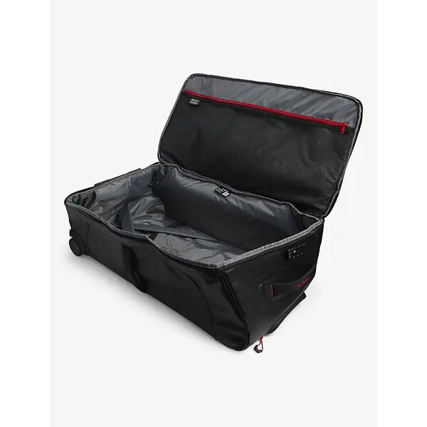 SAMSONITE Logo Embossed Duffle Suitcase