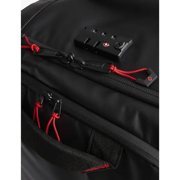 SAMSONITE Logo Embossed Duffle Suitcase