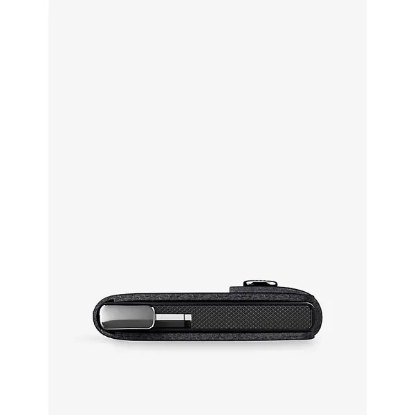 SECRID Basco Premium Miniwallet Leather Wallet - Ink