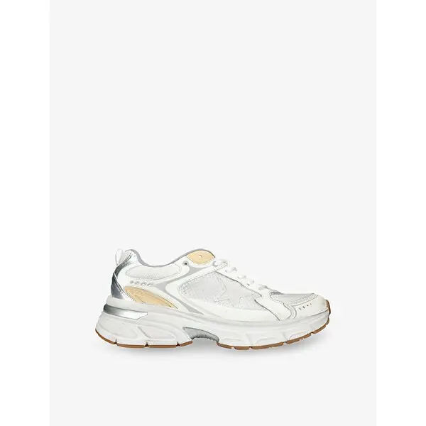 GOLDEN GOOSE Lightstar Low-top Trainers - White/oth