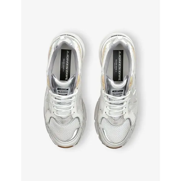 GOLDEN GOOSE Lightstar Low-top Trainers - White/oth