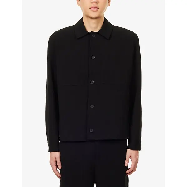 RAITH Julien Panelled Stretch-woven Jacket