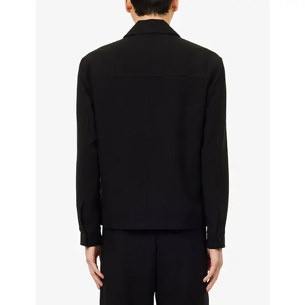RAITH Julien Panelled Stretch-woven Jacket