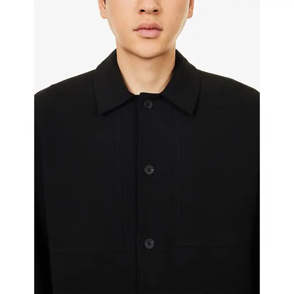 RAITH Julien Panelled Stretch-woven Jacket