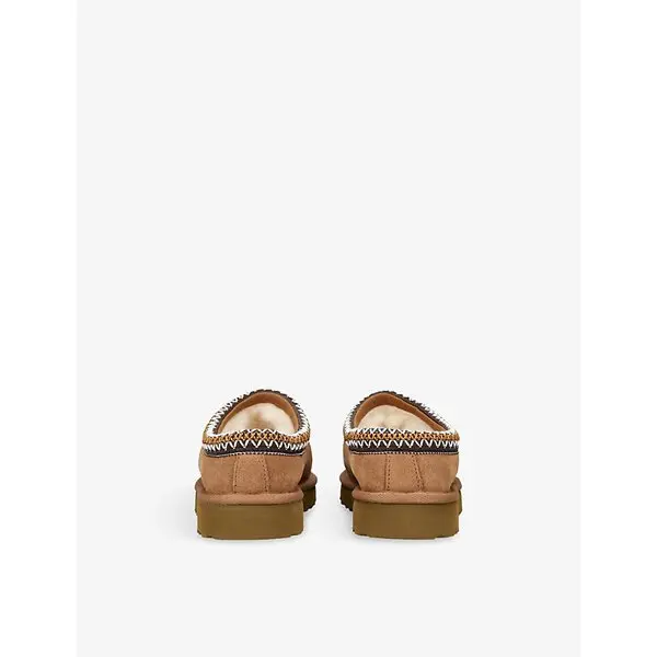 UGG Tasman Ii Suede Slippers - Tan