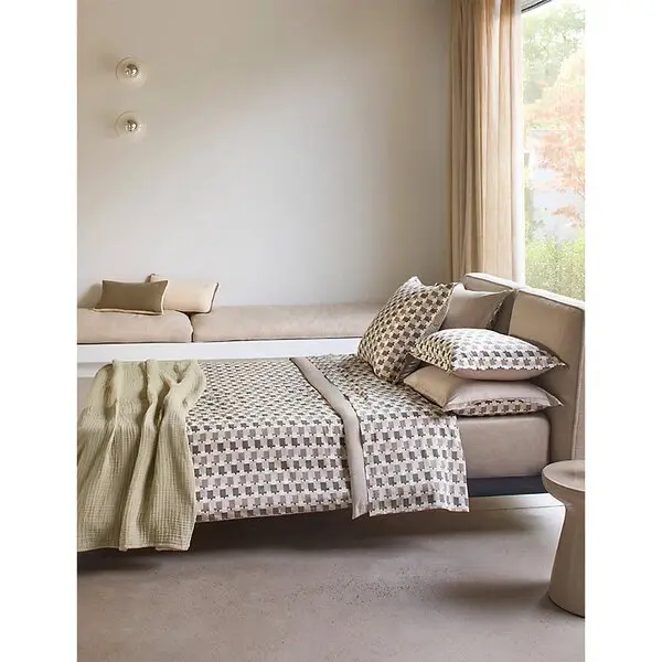 BOSS Lucio Cotton-sateen Fitted Sheet - Multicoloured