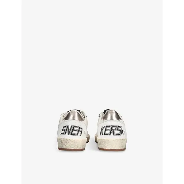 GOLDEN GOOSE Ball-star Leather Low-top Trainers - White/oth