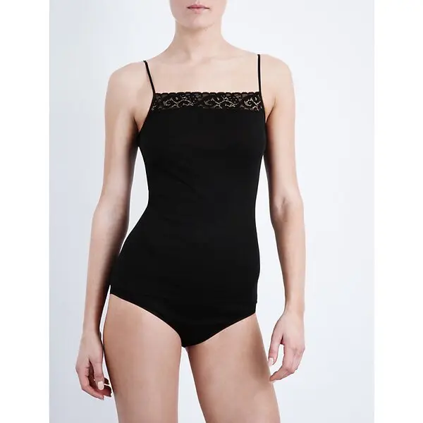 Hanro Moments Camisole - Black