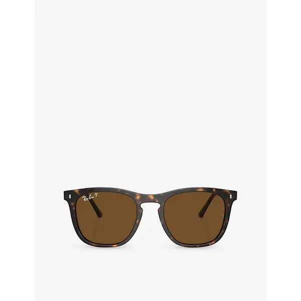 Ray-ban Square-frame Propionate Sunglasses - Brown