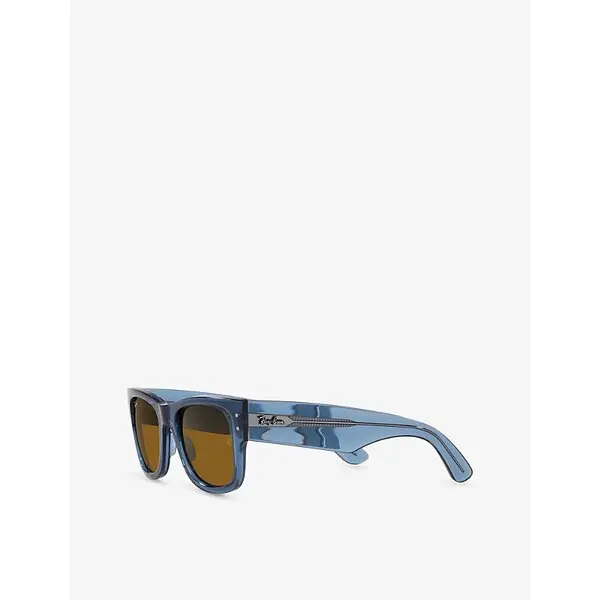 Ray-ban Rb0840s Mega Wayfarer Acetate Sunglasses