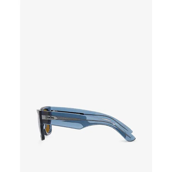 Ray-ban Rb0840s Mega Wayfarer Acetate Sunglasses