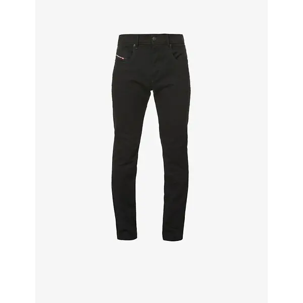 DIESEL® D-strukt Slim Stretch-denim Jeans - Blue