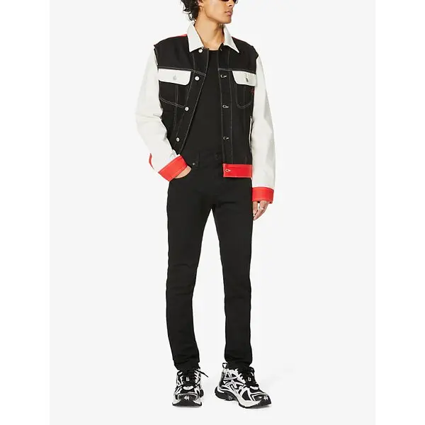 DIESEL® D-strukt Slim Stretch-denim Jeans - Blue