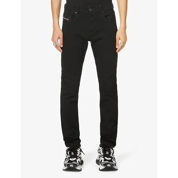 DIESEL® D-strukt Slim Stretch-denim Jeans - Blue