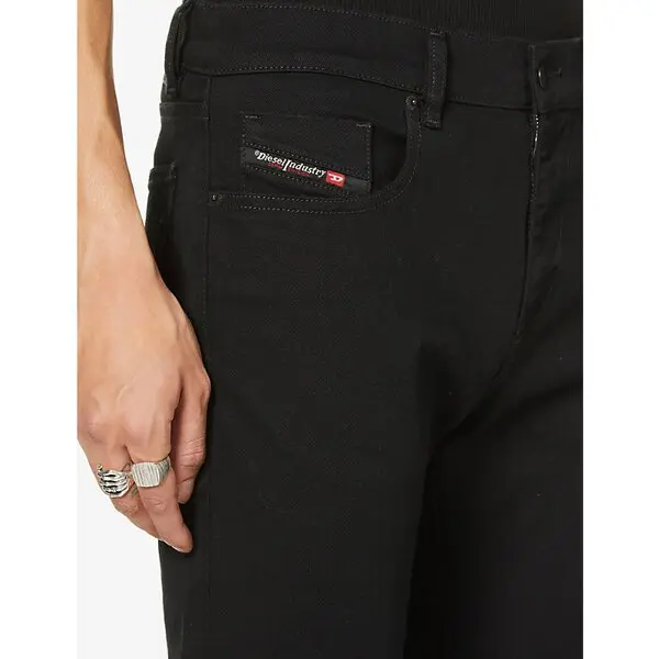 DIESEL® D-strukt Slim Stretch-denim Jeans - Blue