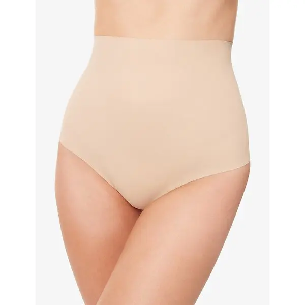 Commando Classic Control Microfibre Thong - Nude