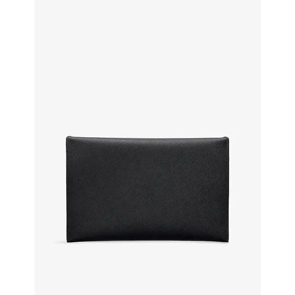 Prada Saffiano Leather Envelope Clutch
