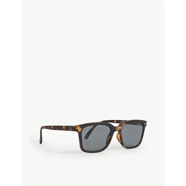 IZIPIZI L Square-framed Sunglasses - Tortoise