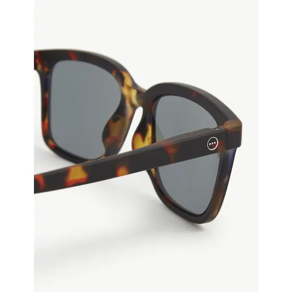 IZIPIZI L Square-framed Sunglasses - Tortoise