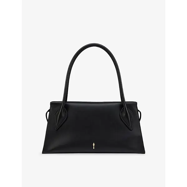 CHRISTIAN LOUBOUTIN Venus Medium Leather Shoulder Bag