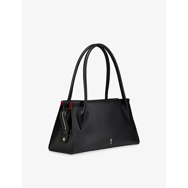 CHRISTIAN LOUBOUTIN Venus Medium Leather Shoulder Bag