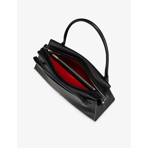 CHRISTIAN LOUBOUTIN Venus Medium Leather Shoulder Bag
