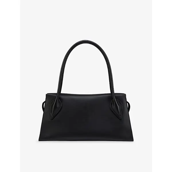 CHRISTIAN LOUBOUTIN Venus Medium Leather Shoulder Bag