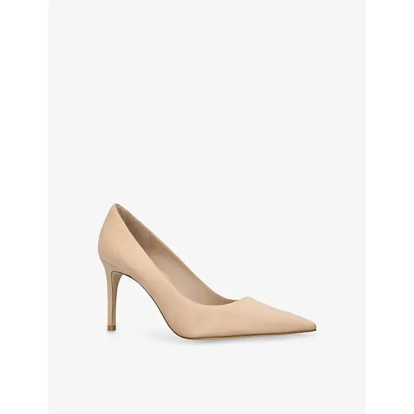 STUART WEITZMAN Power 85 Suede Pumps