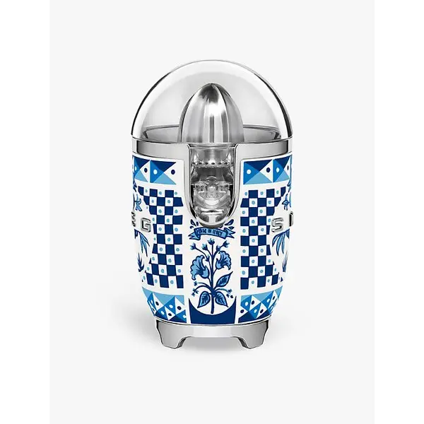 SMEG X Dolce & Gabbana Mediterraneo Citrus Juicer