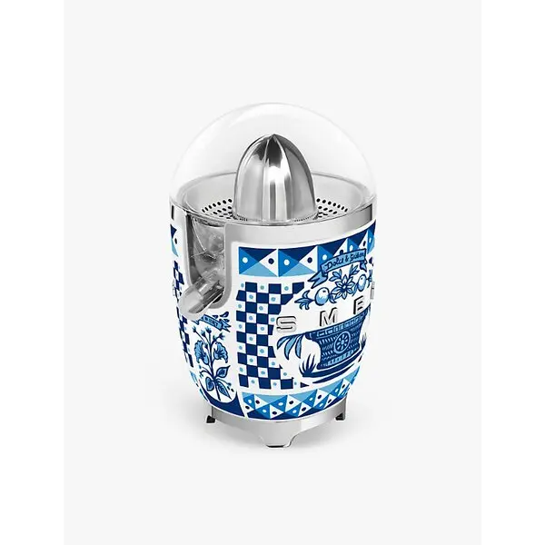 SMEG X Dolce & Gabbana Mediterraneo Citrus Juicer