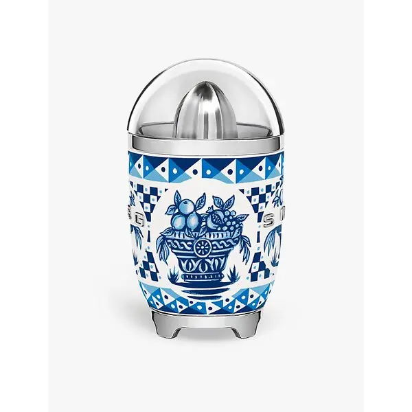 SMEG X Dolce & Gabbana Mediterraneo Citrus Juicer