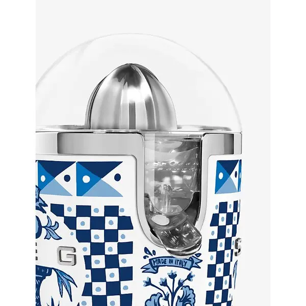 SMEG X Dolce & Gabbana Mediterraneo Citrus Juicer