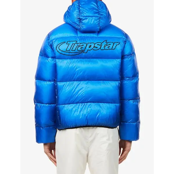 Trapstar Hyperdrive Translucent Hooded Shell Jacket