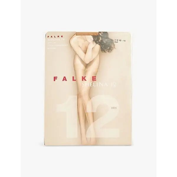 Falke Shelina 12 Denier Stockings - Sun
