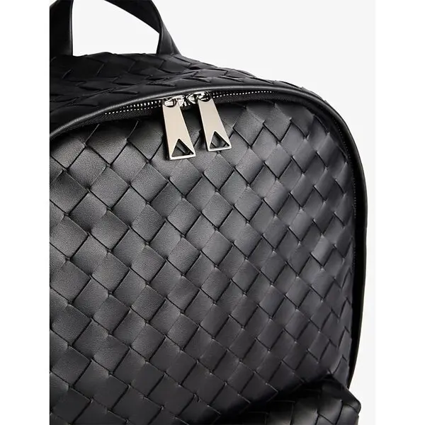 Bottega Veneta Intrecciato Leather Backpack