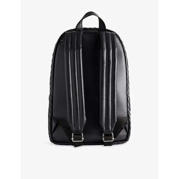 Bottega Veneta Intrecciato Leather Backpack
