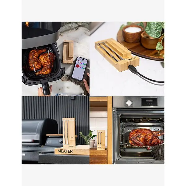 THE TECH BAR Meater Pro Duo Bluetooth Cooking Thermometers