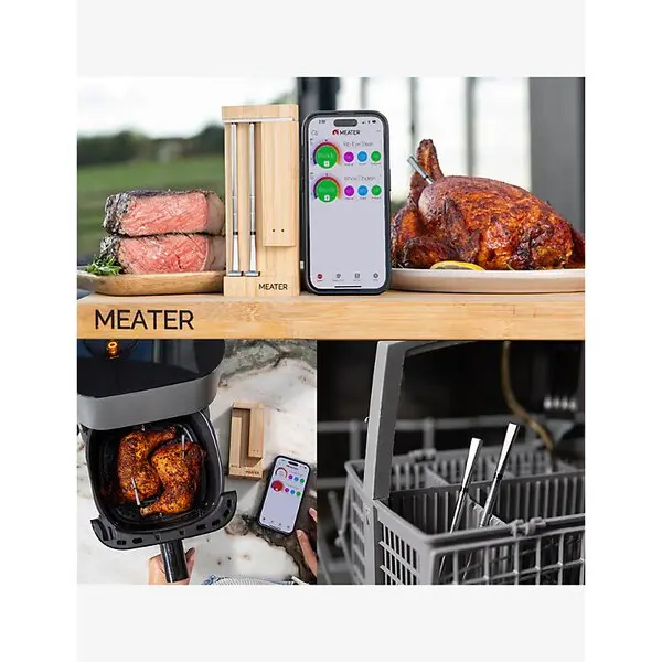 THE TECH BAR Meater Pro Duo Bluetooth Cooking Thermometers