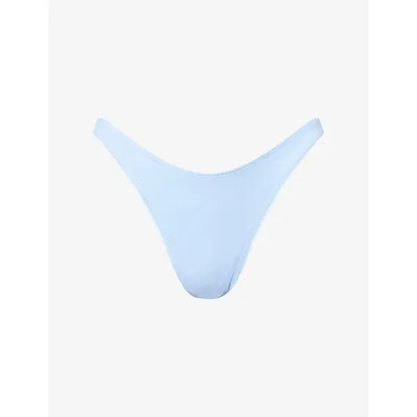 AWAY THAT DAY Maui Bikini Bottom - Blue Mist